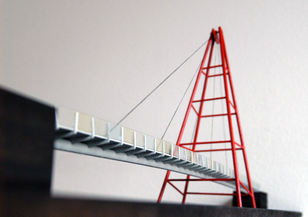Structural Design, Footbridge | Eike Schling