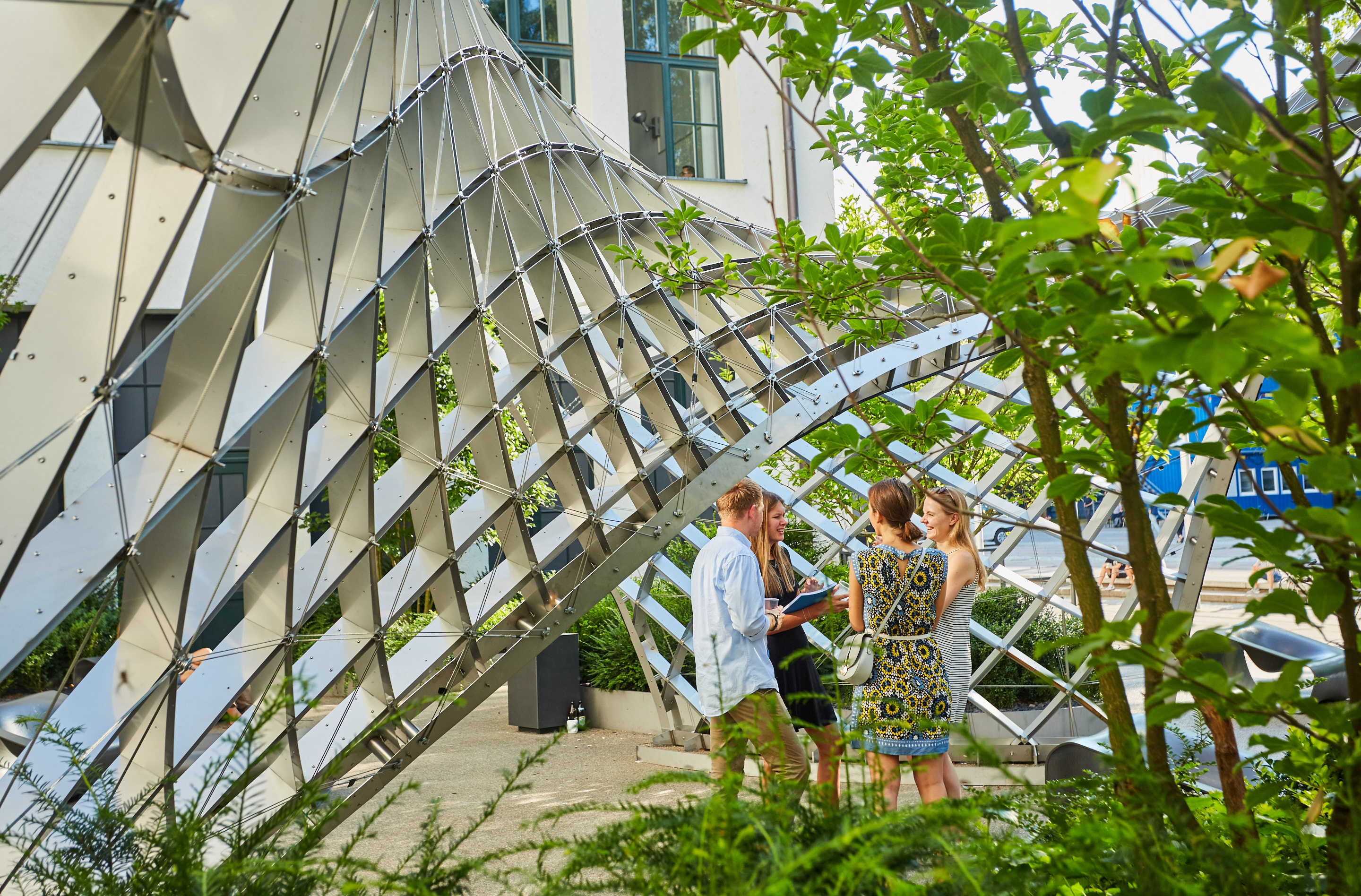 Inside\Out Gridshell – update | Eike Schling