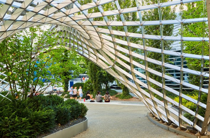 Inside\Out Gridshell – update | Eike Schling