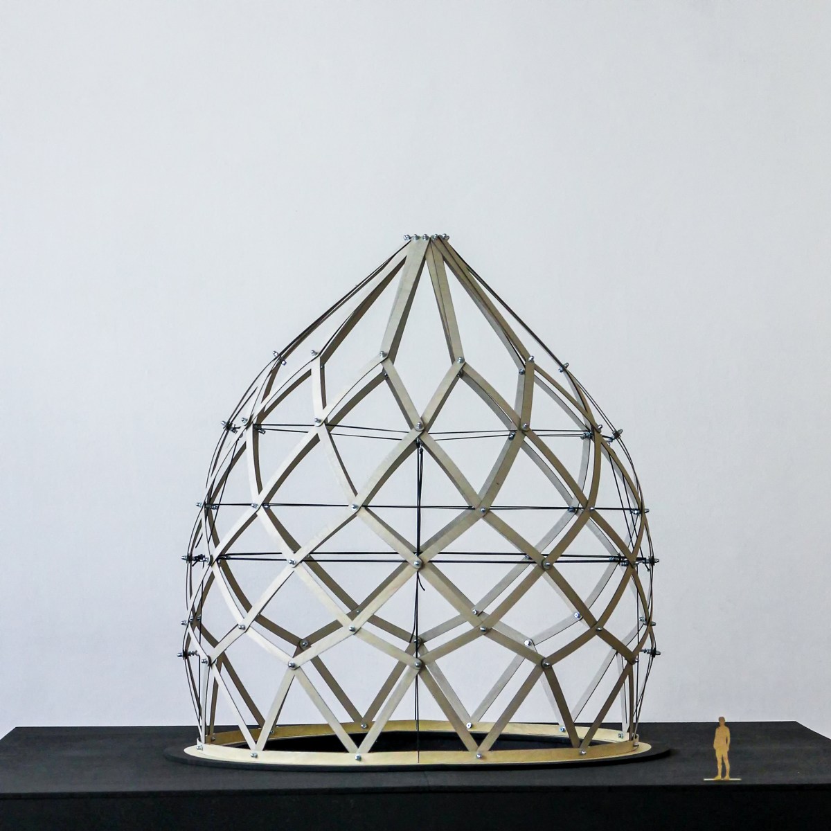 Experimental Structures, Elastic Grid Mechanisms | Eike Schling