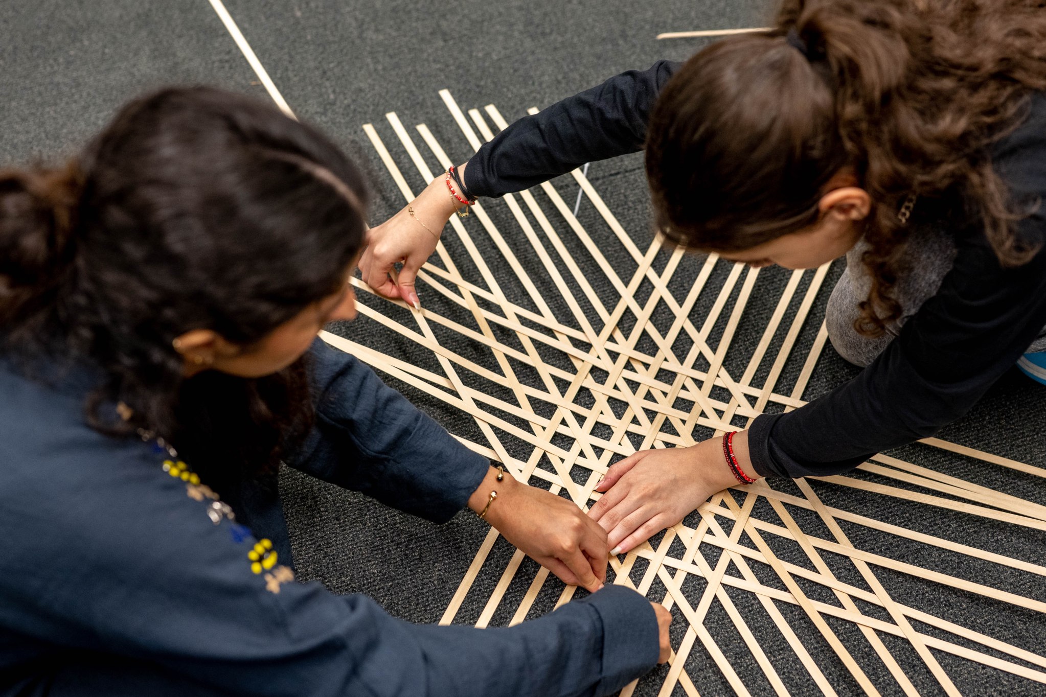 KAUST Architectural Geometry Workshop | Eike Schling