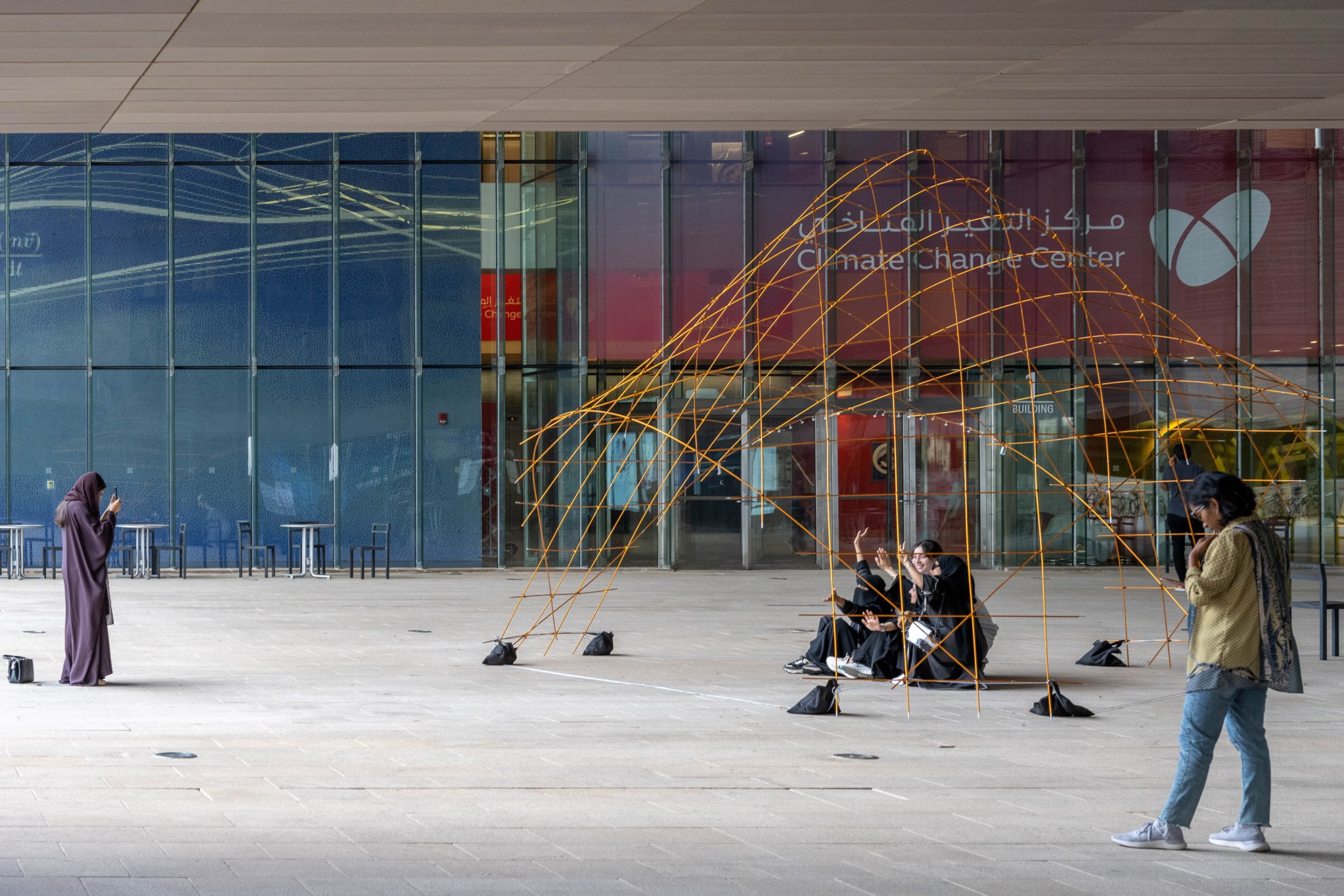 KAUST Architectural Geometry Workshop | Eike Schling