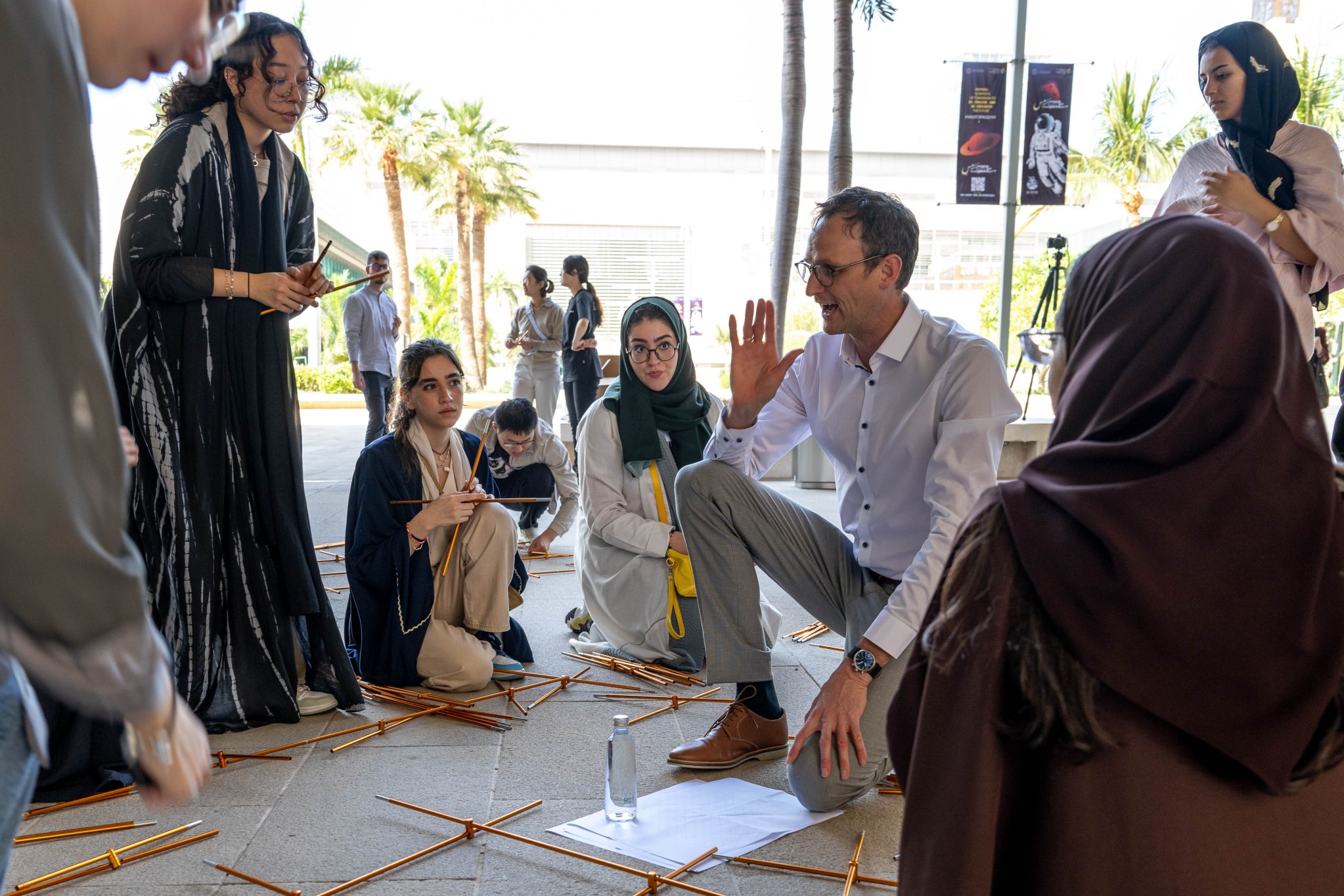 KAUST Architectural Geometry Workshop | Eike Schling