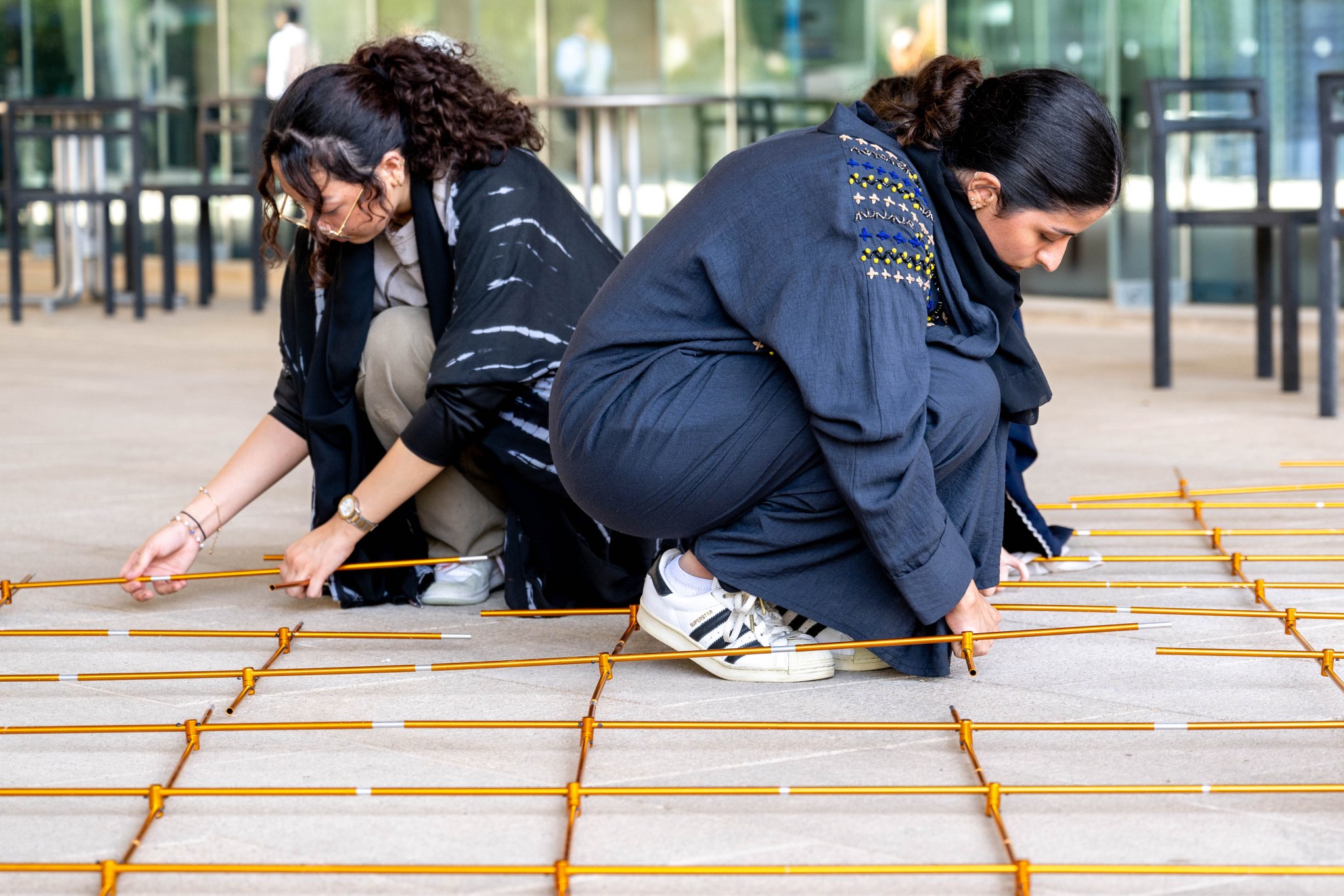 KAUST Architectural Geometry Workshop | Eike Schling