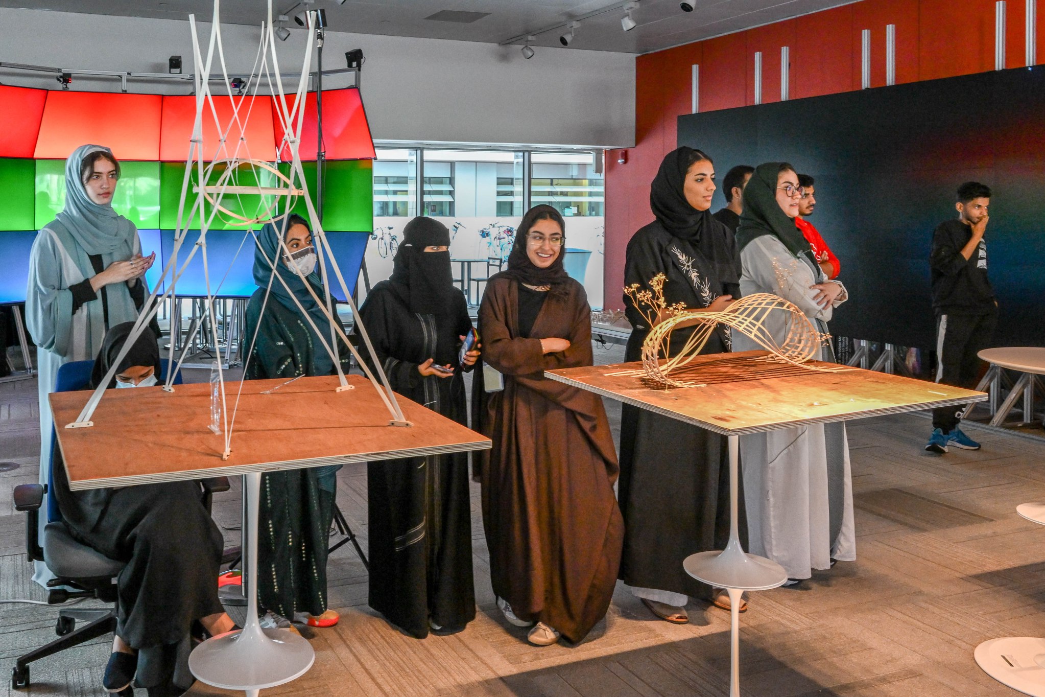 KAUST Architectural Geometry Workshop | Eike Schling