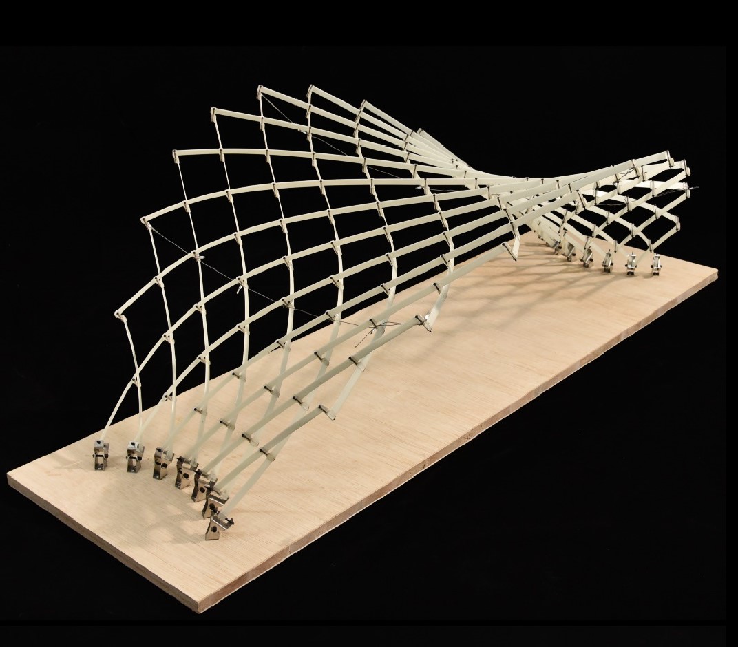 Kinetic Canopy: Design Phase | Eike Schling